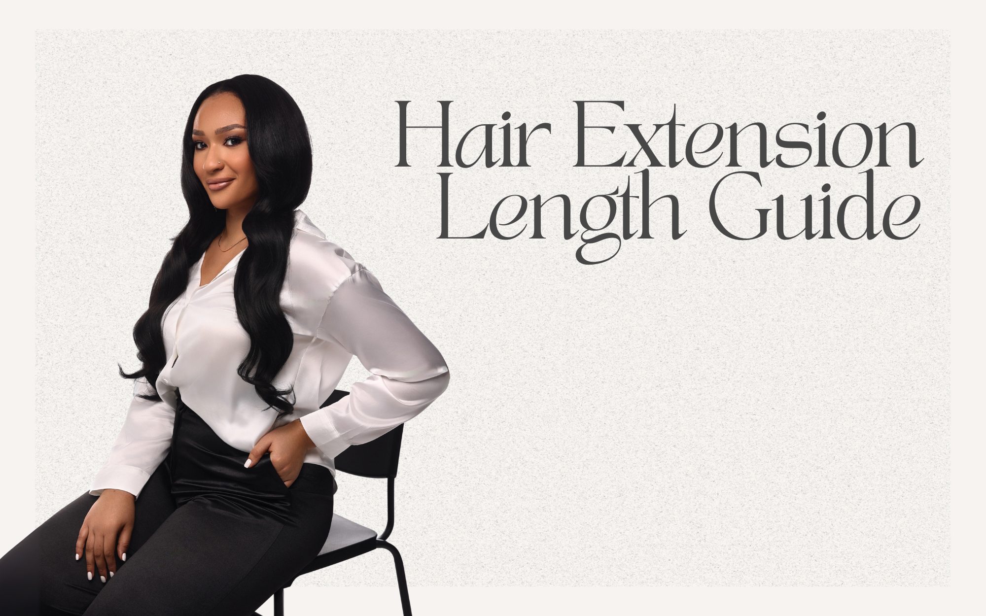 Choosing the Right Hair Extension Length for Your Look – Sleek by Hailey