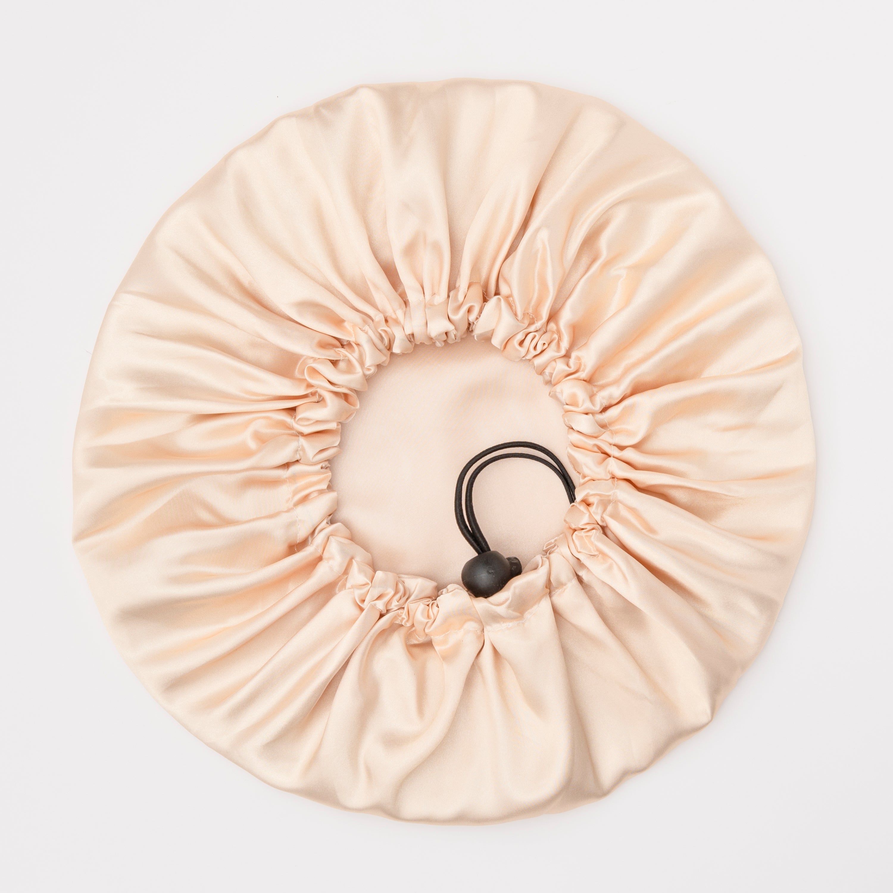 CHAMPAGNE DRAWSTRING BONNET – Sleek by Hailey