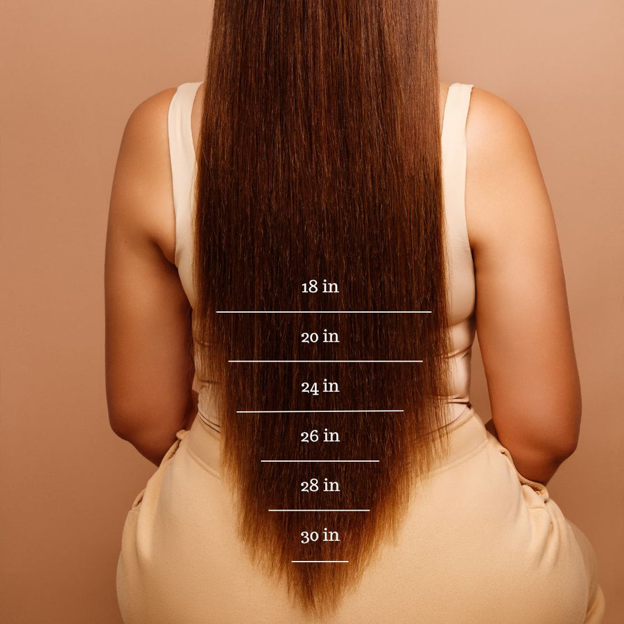 Hair Extension Length Guide | Sleek by Hailey
